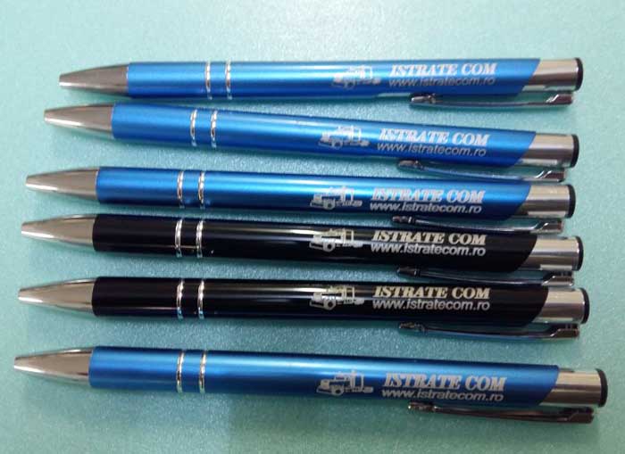 Pixuri personalizate cu gravura laser